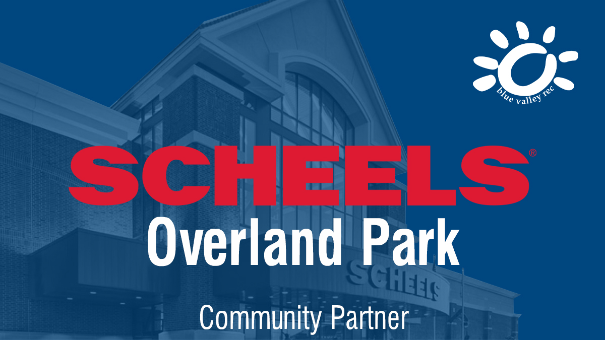 Blue Valley Rec announces partnership with SCHEELS | Blue Valley Recreation