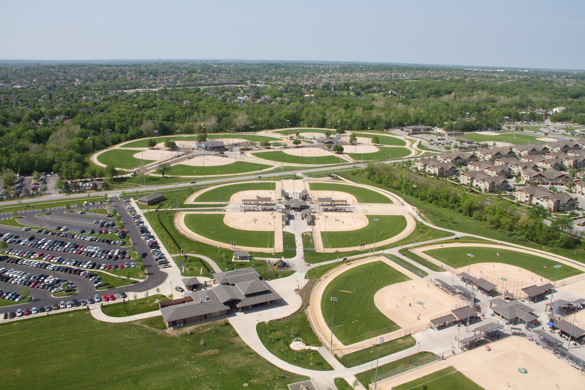 Sports Complex in Overland Park | Blue Valley Recreation