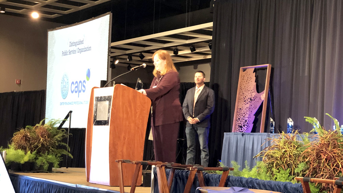 Blue Valley Rec and BVSD CAPS honored by KRPA | Blue Valley Recreation