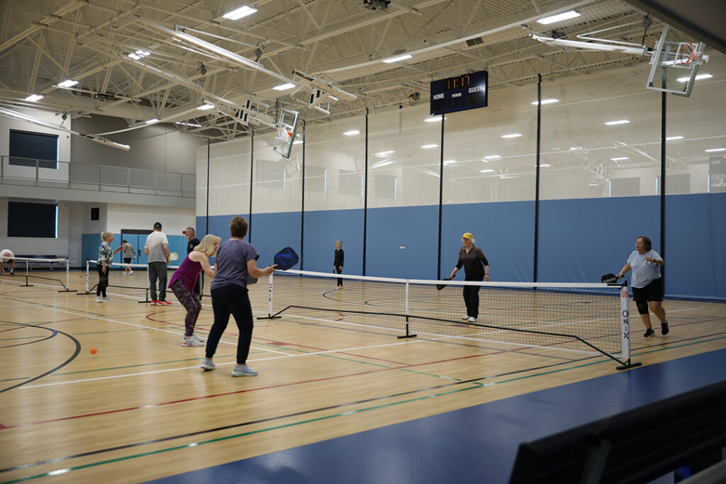 Pickleball in Overland Park | Blue Valley Recreation
