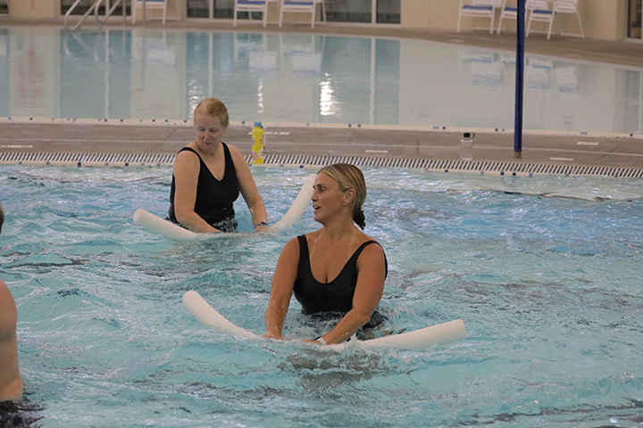 Aquatic Fitness in Overland Park | Blue Valley Rec