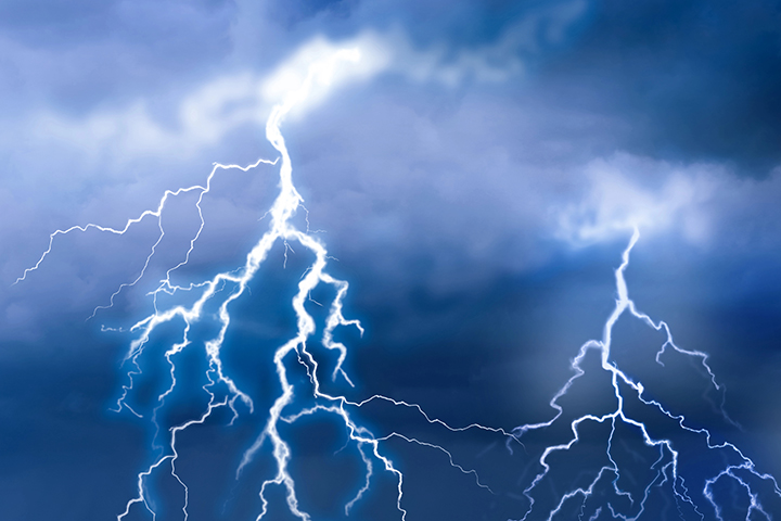Lightning Guidelines | Blue Valley Recreation